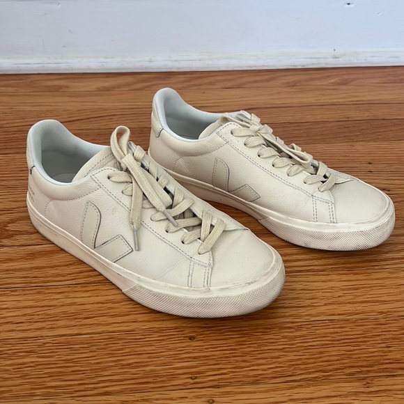 Veja | Shoes | Cream Mansur Gavriel Veja Collaboration Size 7 | Poshmark